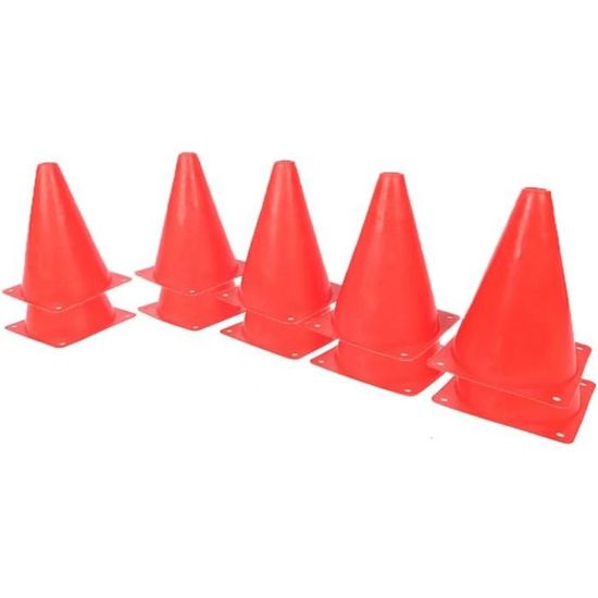 Plots de Marquage Cône de Formation de trafic de 7 Pouces, intérieur et ...