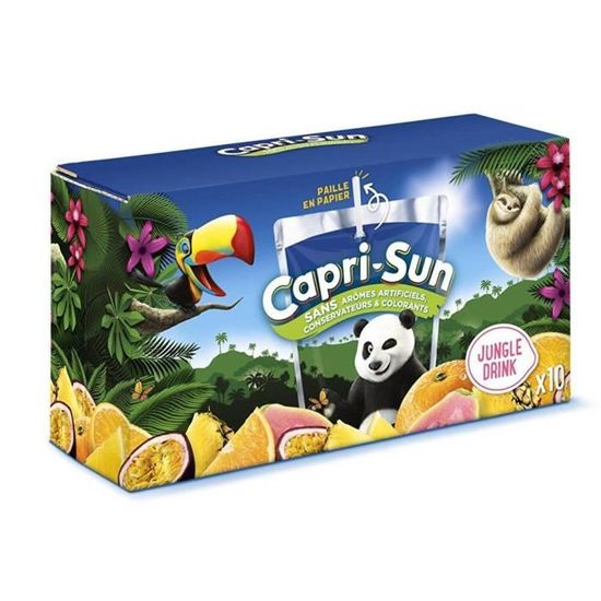 CAPRI-SUN Boisson aux fruits 10 x 20 cl jungle drink - Cdiscount Au ...