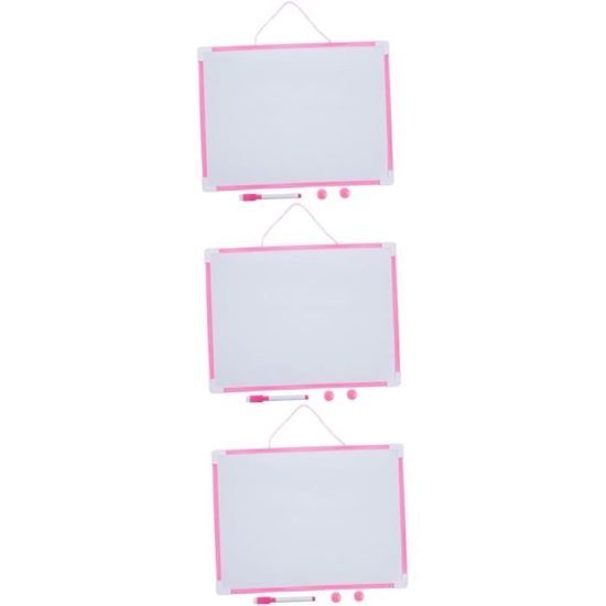 3 Ensembles Babillard Suspendu Planche À Dessin Alphabet Magnétique ...