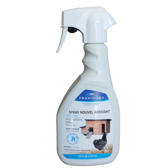 Spray nouvel arrivant Volailles anti stress 500ML - Francodex - Cdiscount