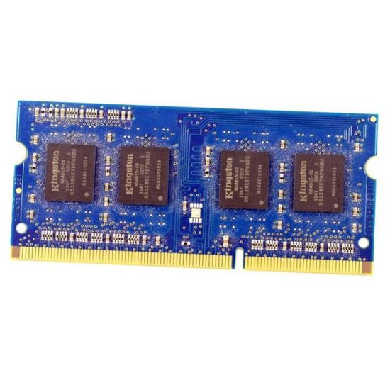 4Go RAM Kingston KNWMX1-ETB SODIMM DDR3 PC3L-12800S 1.35v 1Rx8 PC Portable - Cdiscount Informatique
