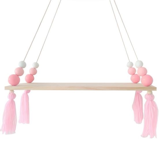 Tablette suspendue murale montage balançoire rack randonnée image jaune ...