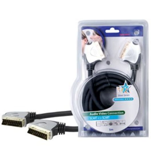 Cable peritel blinde ofc haute qualite hqss1003/5 - Cdiscount TV Son Photo