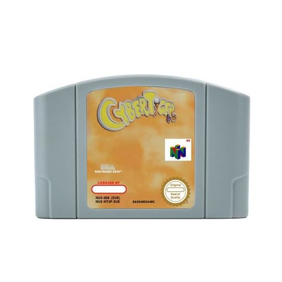 Nouveau CyberTiger JEU NINTENDO 64 - Cdiscount Jeux vidéo