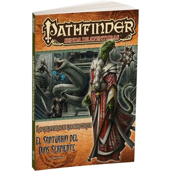 Pathfinder - La tête de Mort du Serpent - Le sanctuaire du Dieu Serpent ...