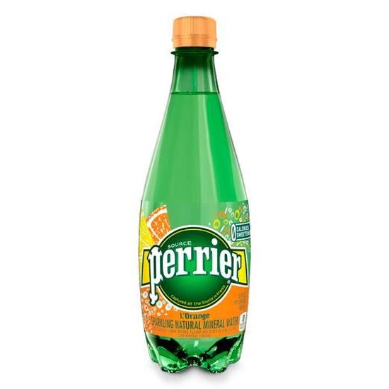 Perrier Orange Slim Pet -( 500 Ml X 24 Cans ) - La cave Cdiscount