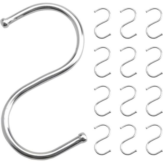 Crochet S Acier Inoxydable Crochet Cuisine Crochets En Forme De S ...