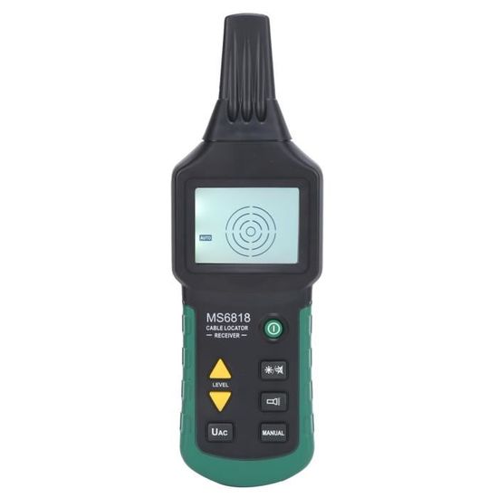 Détecteur de court-circuit de fil ZJCHAO - Numérique - Blanc - MY6818 - Multifonctionnel - 352g ...