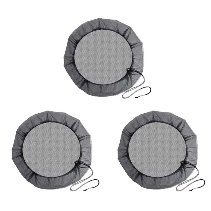 3 filets citerne pluie protection cordon - Réservoir eau couvercle ...