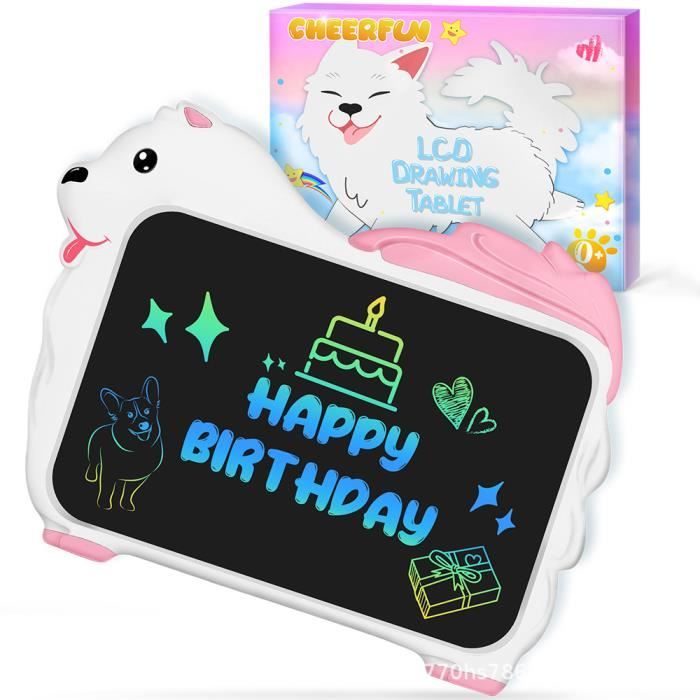 Tablette Dessin Enfant Cadeau Fille - Tablette D'écriture Graphique ...