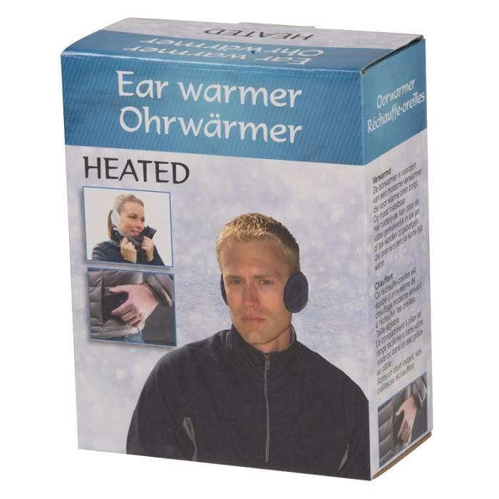 Cache Oreille CHAUFFANT batterie Homme Femme BLANC - Cdiscount Prêt-à-Porter