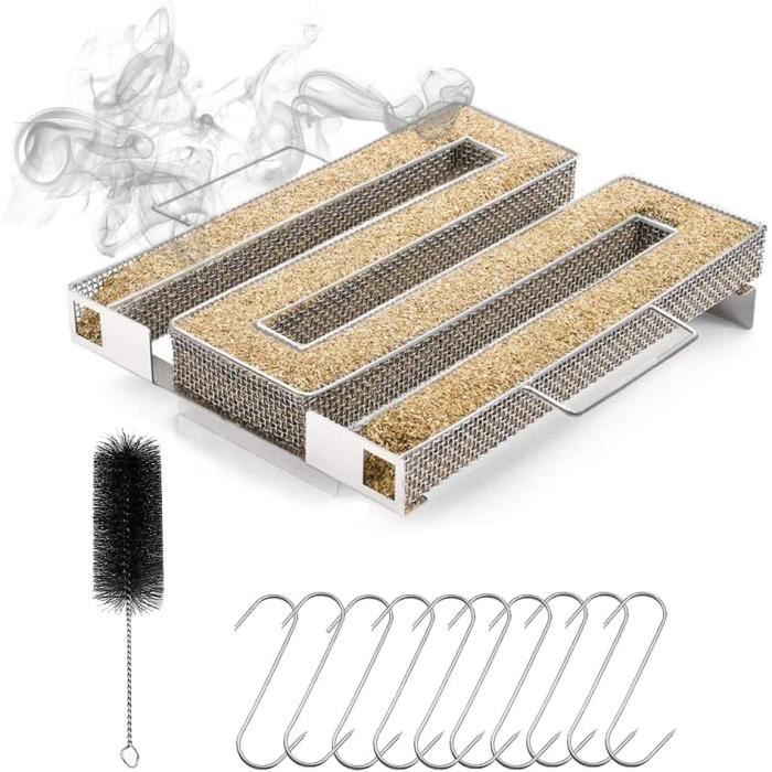 Générateur de Fumée Froide - Marque - Modèle - Viande, Fromage, Poisson ...