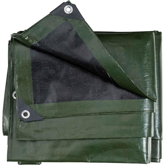 PROVENCE OUTILDAGE 4108 Tarpauline industrielle, poids ultra lourd de ...