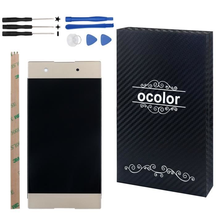 VITRE TACTILE +Écran LCD pour Sony Xperia XA1 XA 1 G3116 G3121 G3123 G3125 G3112，OR + Kit outils ...