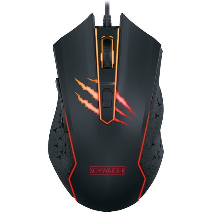 GM3000- Souris de Jeu | éclairage RGB | Souris d'ordinateur avec câble ...