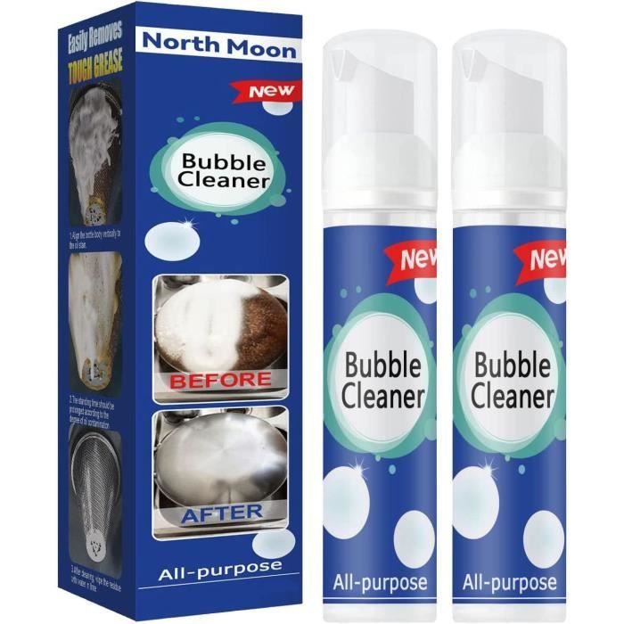 Nettoyant moussant pour Taches d'huile Lourde, Mousse dégraissante ...