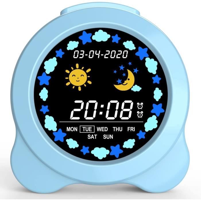 LIWI-Reveil Enfants, Réveil D’apprentissage au Sommeil pour Enfant ...