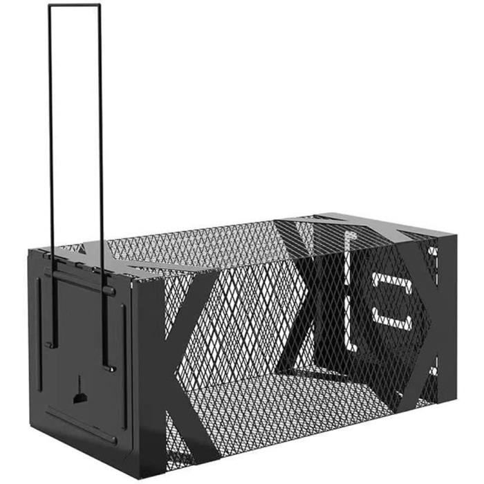 AJW-Piege A Rats Piège Anti Rat Attrape Rats Vivant-Cage Efficace ...
