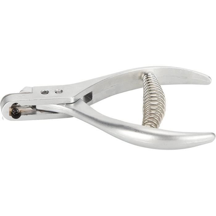 Pince à perforer pour bracelet en cuir, pince à perforer en acier ...