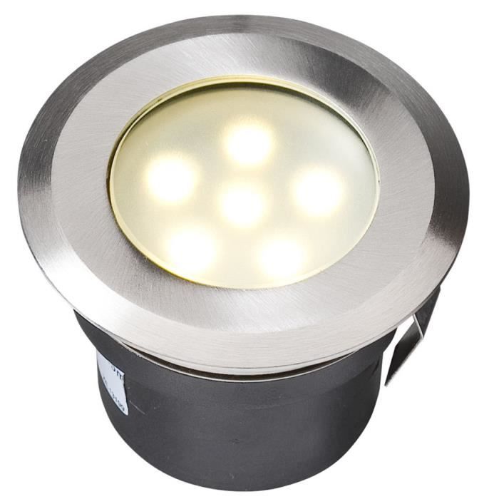 Garden Lights Lampe de terrasse LED Sirius en acier inoxydable 4039601 ...