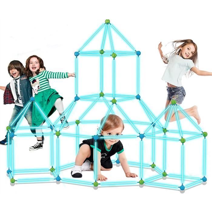 MARSEE Fortress Building Set 120 pièces Fortress Builder Cadeaux Jouets ...