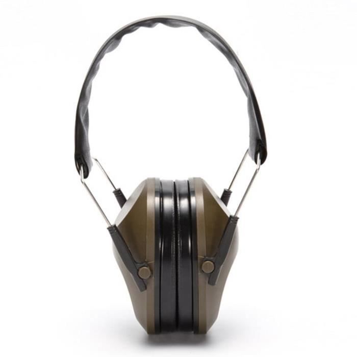 Protections auditives,Casque d'écoute tactique Anti-bruit TAC 6S,casque ...