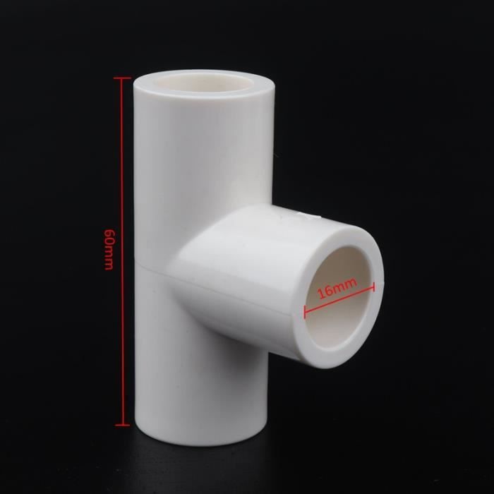 Tuyau d'arrosage,Adaptateur de tuyau en PVC,coude droit en PVC 16mm ...