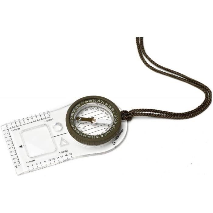 Oriensport Boussole Militaire Sierra 6400-360[~599] - Cdiscount Sport