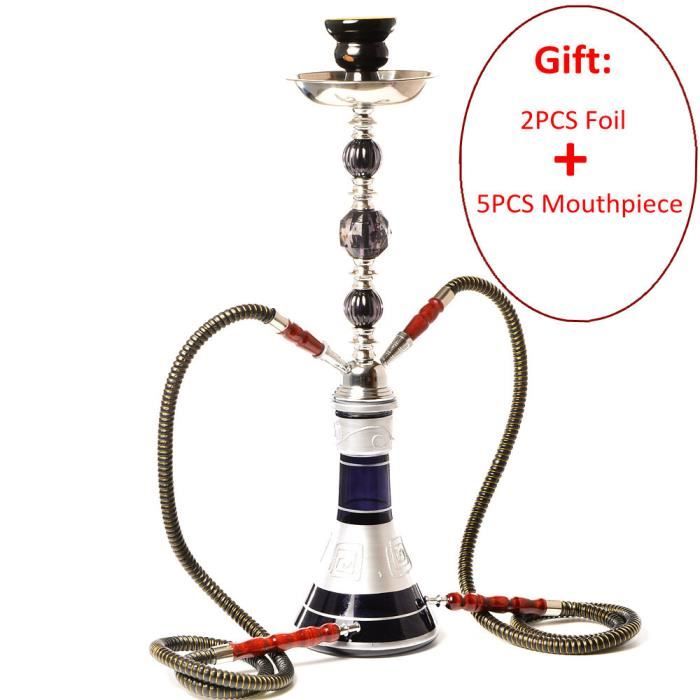 Chicha,Double tuyau en verre pour Chicha, Chicha, Chicha, accessoires ...