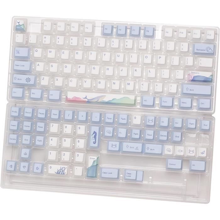 129 Touches Pbt Keycaps Cherry Profile Pbt Keycaps, Pièces De Rechange ...