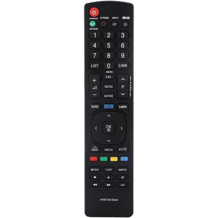 Nouvelle Télécommande Universelle Pour Téléviseur Akb72915244 Noir ...