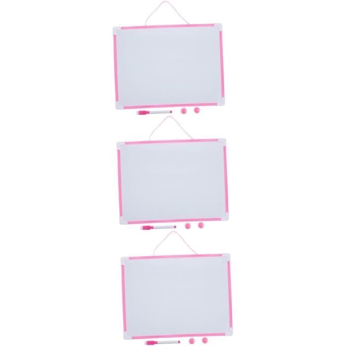3 Ensembles Babillard Suspendu Planche À Dessin Alphabet Magnétique ...