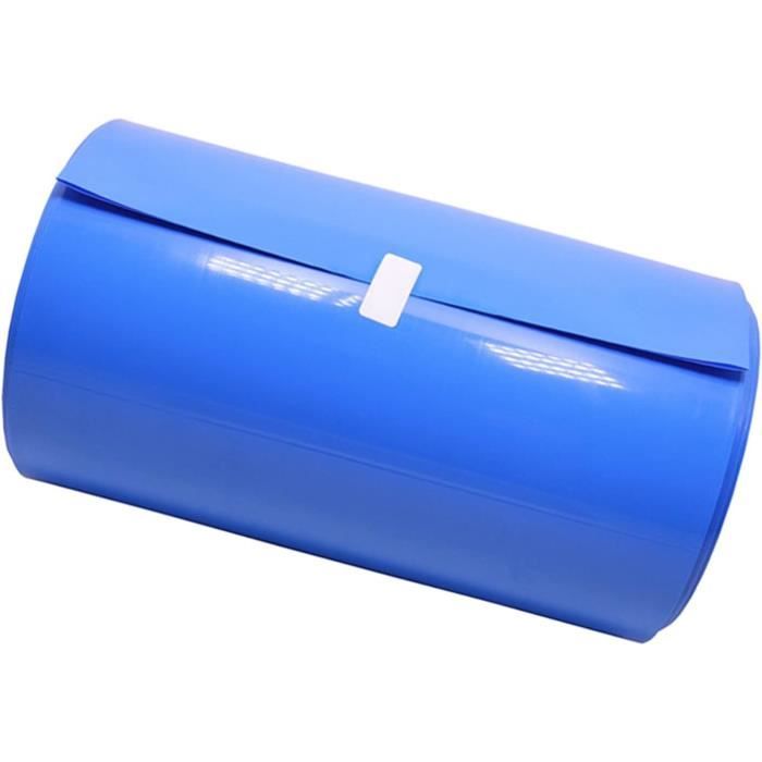 Tube Thermorétractable Tube Plat En Pvc Gaine Isolation Électrique ...