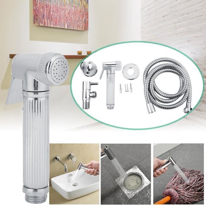 Pulvérisateur Bidet Douchette à Main Bidet Shattaff Kit hygiène WC ...