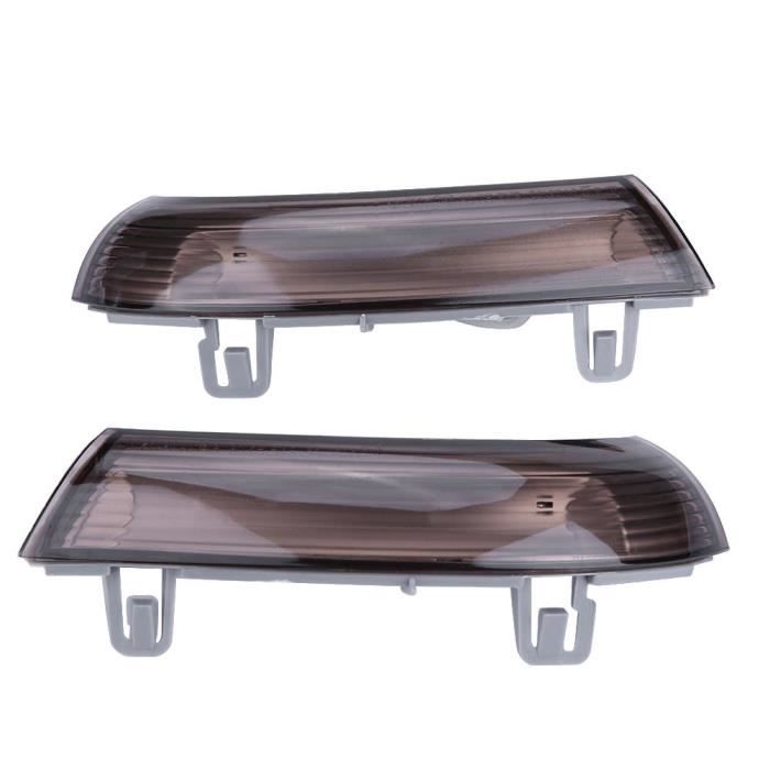 Dilwe éclairage de rétroviseur latéral Paire de clignotants latéraux ...