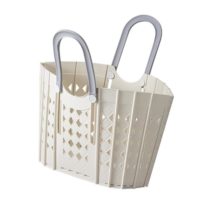 DEX panier de rangement à linge paniers à vêtements pliables Panier à ...