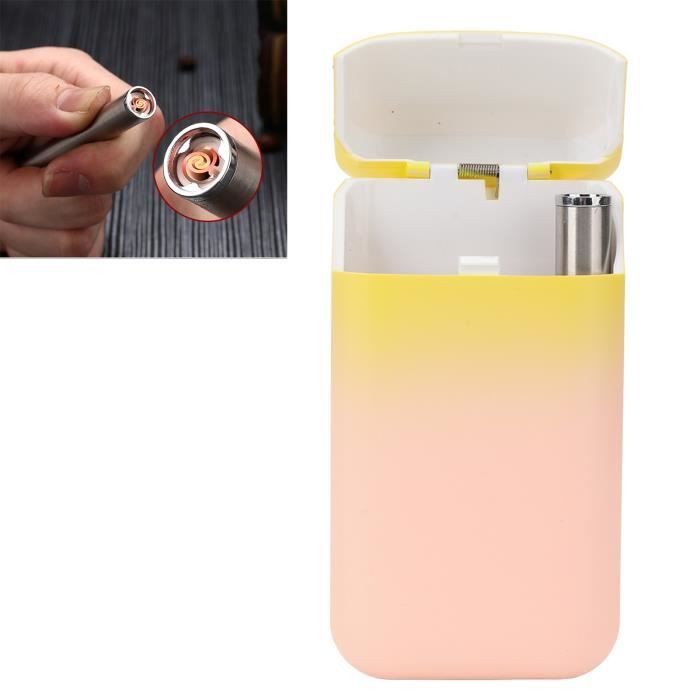 Cigarette Lighter, Cigarette Holder Case Usb Charging Multifunction ...