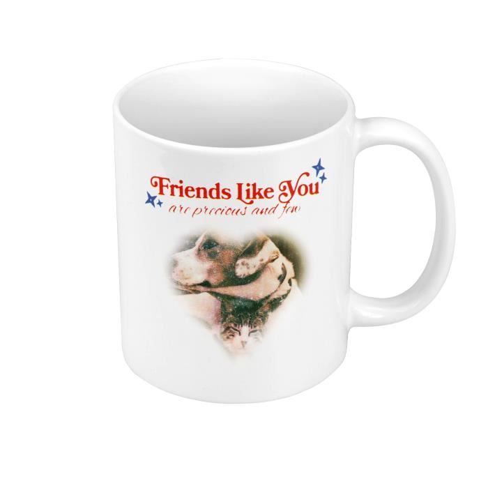 Mug Céramique Friends Like You Collage Vintage Illustration Art Humour ...