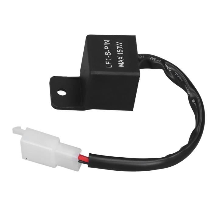 Relais de clignotant LED Relais Clignotant 2 Broches LED Relais ...