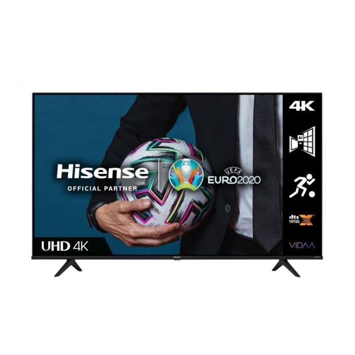Téléviseur HISENSE LED FLAT 65A6G4 - Cdiscount TV Son Photo