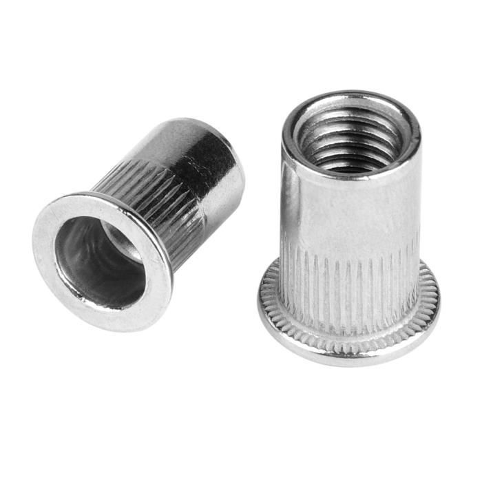 HURRISE Écrou Rivet Insert fileté, écrou de rivet, production ...