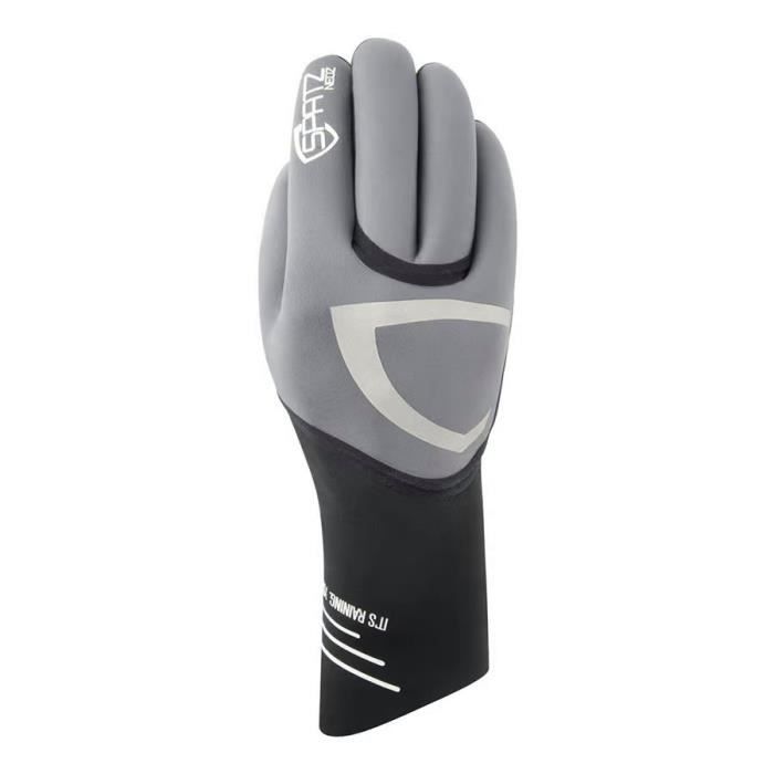 Gants Spatzwear NeoZ Rain - Gris/Noir - Homme - Etanches et Respirants ...