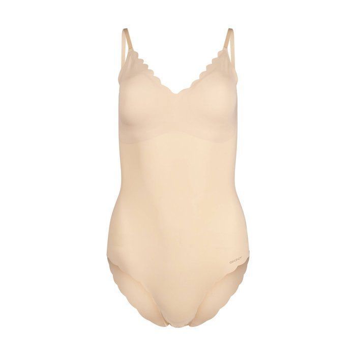 Skiny Body Femme - ,Paquet de 1,Damen Body Beige - Cdiscount Prêt-à-Porter