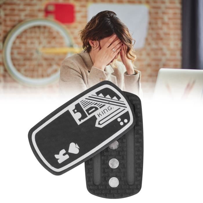 Mxzzand Push Slider EDC Toys Carbon Fiber Push Slider EDC Autism ...