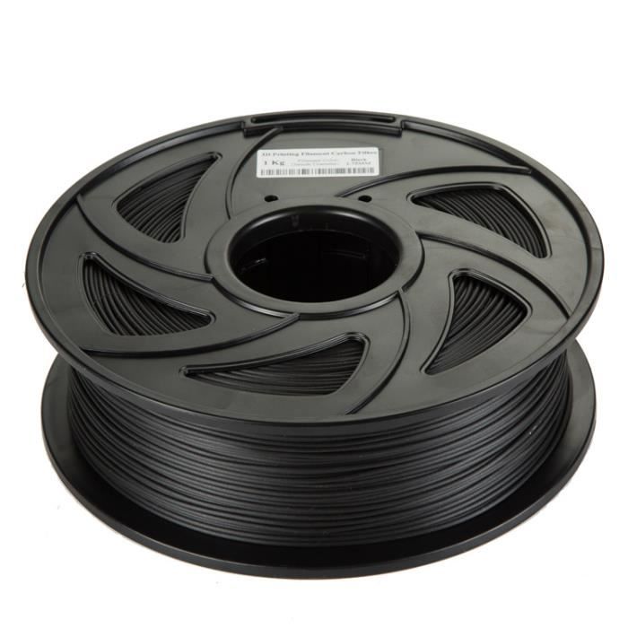 ABS Plus Filaments for 3D Printer-Black ABS Filament 1.75 mm,Low Odor ...