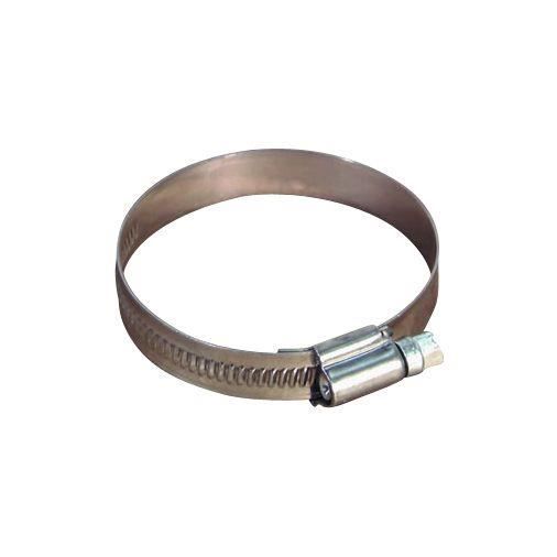 Collier inox bande pleine 12mm Modele 90-110 mm (x2) - Collier inox ...