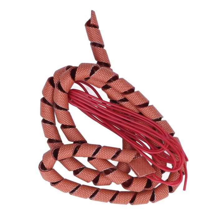 Ruban chauffant - PWSHYMI - Silicone en spirale - 8 mm - 70W - 220V ...