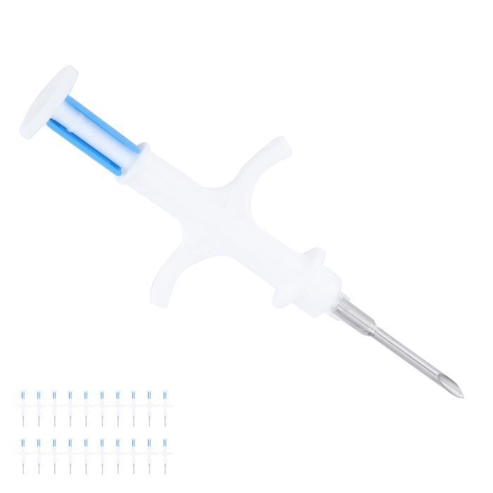 SALALIS Micropuce animale 20 pièces puces animales implantées étiquette ...