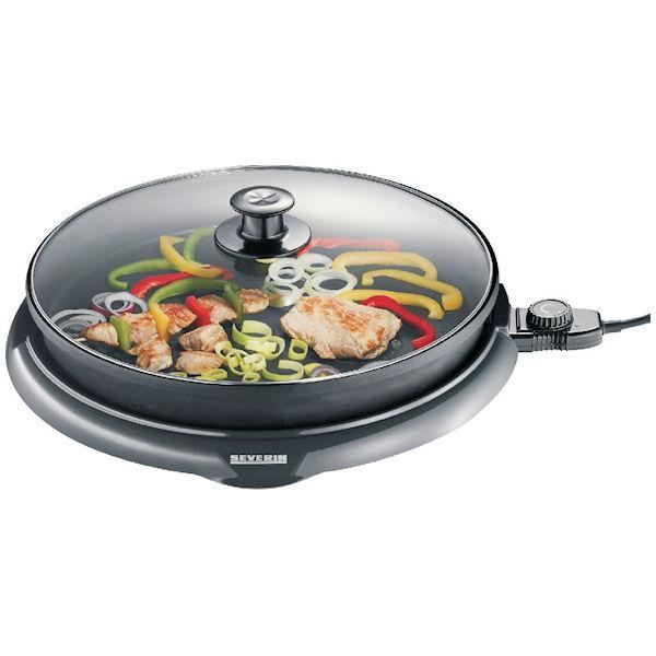 Cuit tout - 1300W - Poêle en fonte diam 35.5 cm - Cdiscount Electroménager