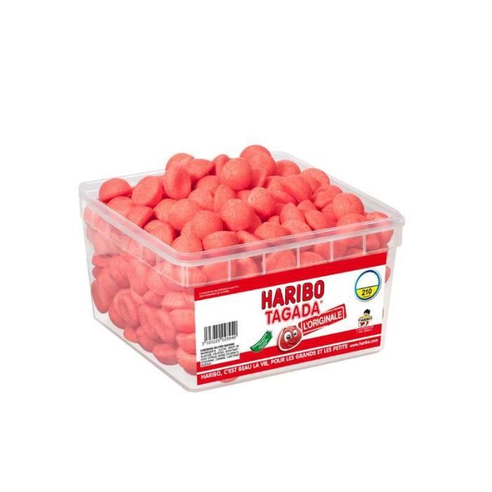 Fraises tagada - boite de 210 - Cdiscount Au quotidien